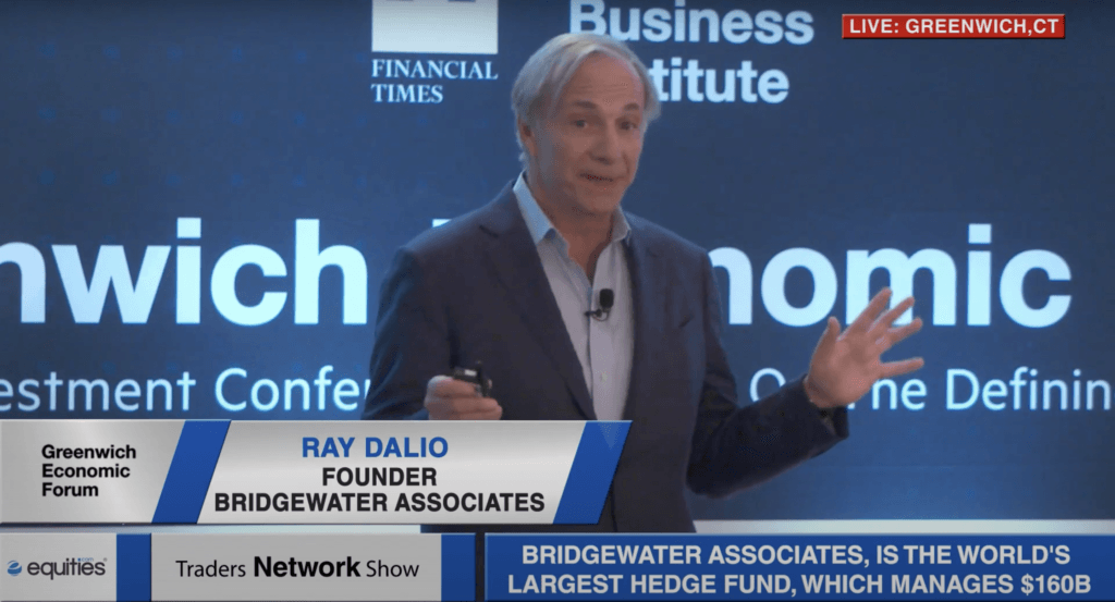 Ray Dalio Delivers Special Presentation on Corporate Culture at ...