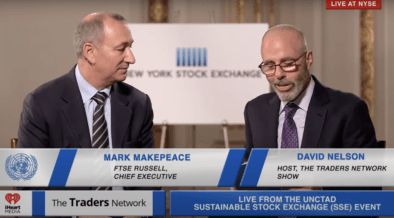 Mark Makepeace Chief Executive of FTSE Russell Interview with David ...