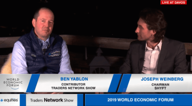 Joseph Weinberg CEO of PayCase at World Economic Forum | ESG News ...