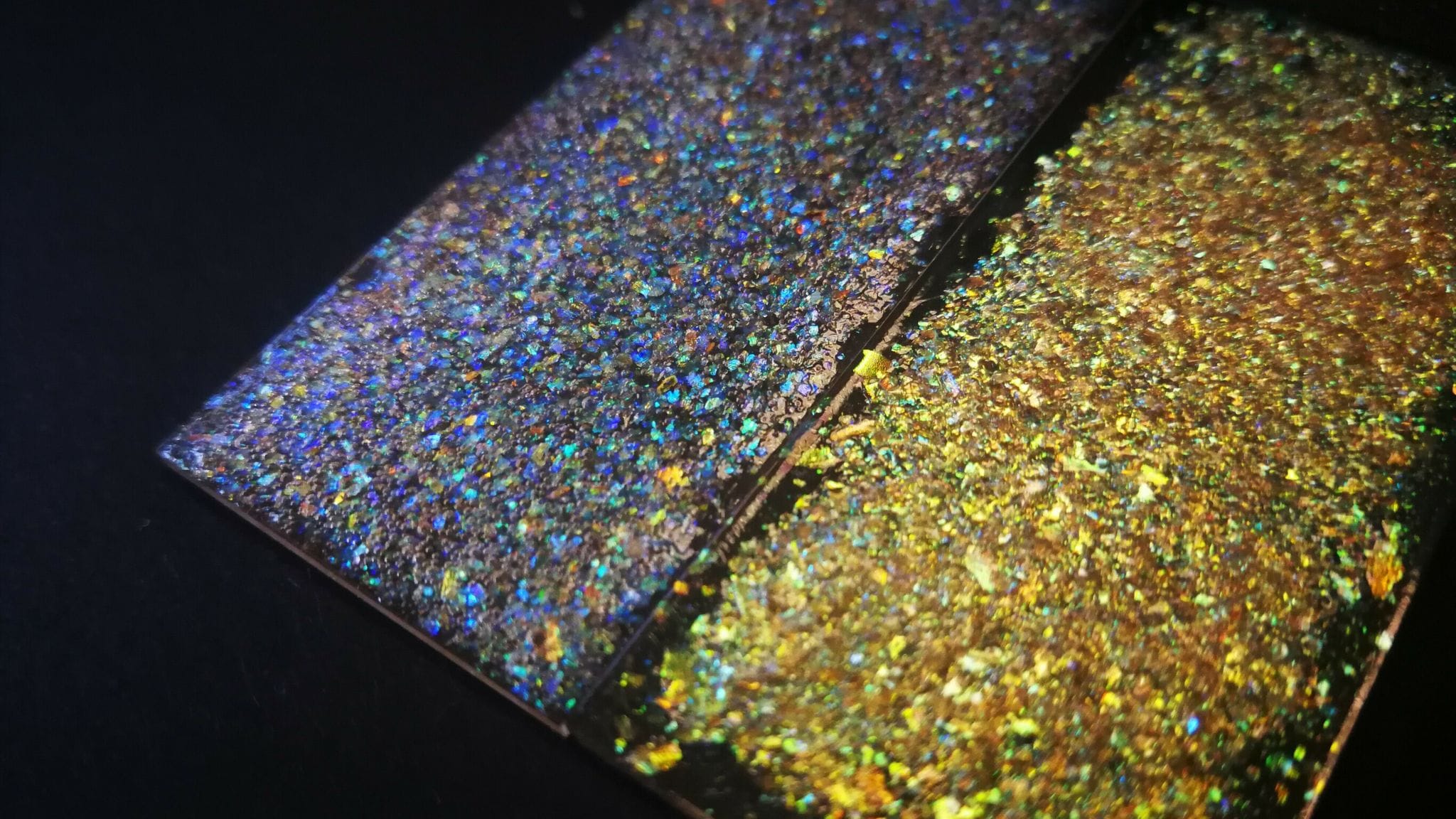 Researchers create sustainable, biodegradable, vegan glitter in the ...