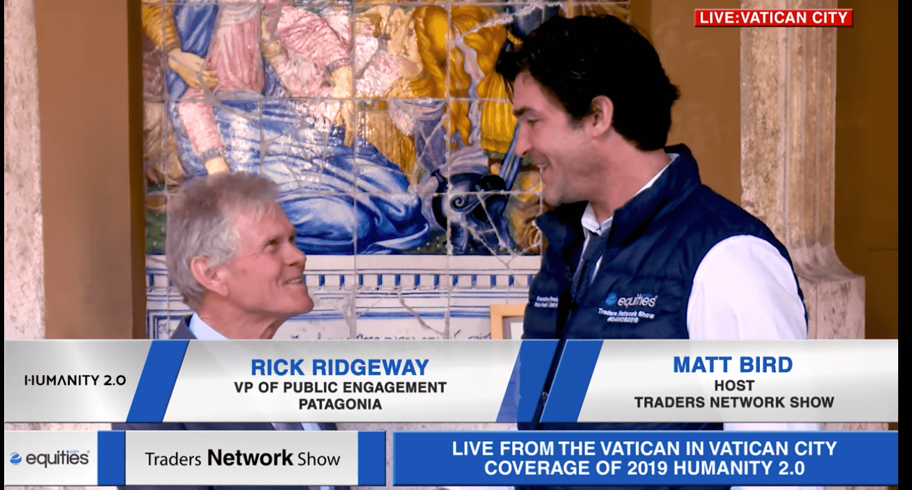 Rick Ridgeway, vicepresidente de compromiso público de la Patagonia ...