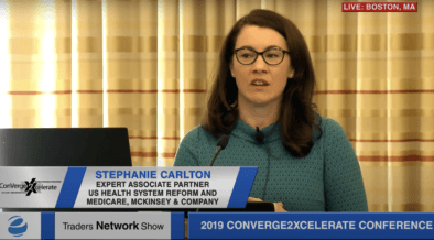 Stephanie Carlton from Mckinsey & Company on ‘Era of Exponential ...