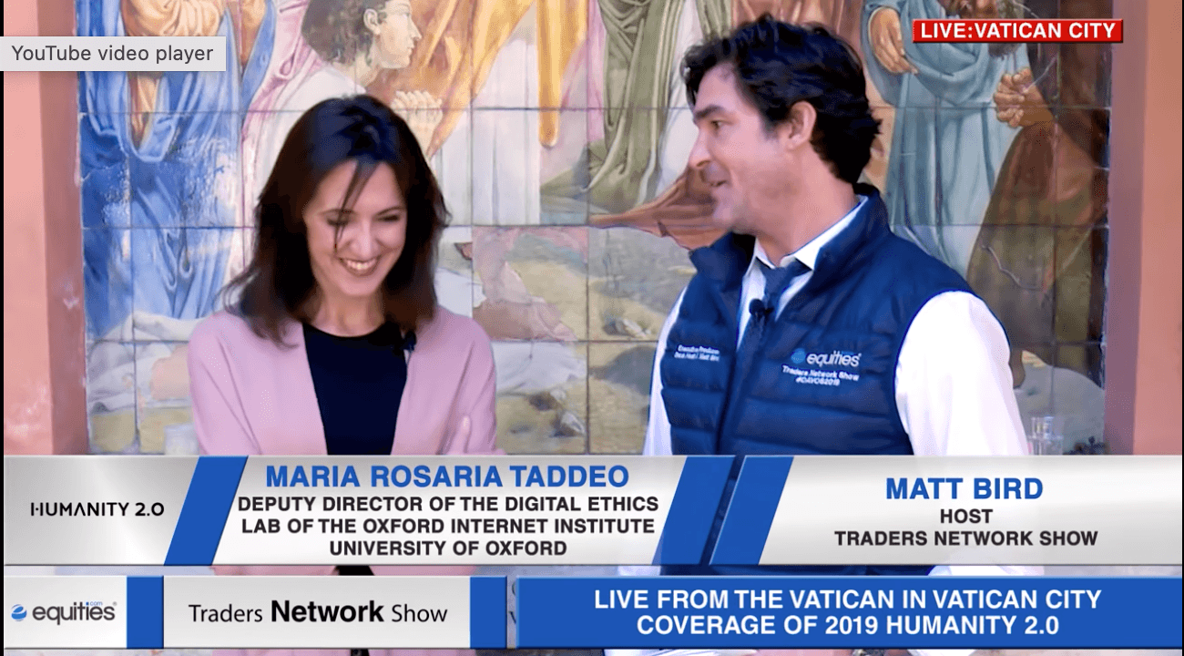 Maria Rosario Taddeo Deputy Director of Digital Ethics Lab for ...