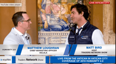 Matthew Loughran CMO of Uulala Interview with Matt Bird at Humanity 2.0 ...