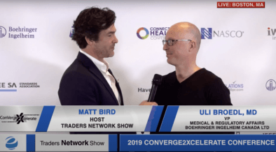 Uli Broedl of Boehringer Ingelheim Canada Exclusive Interview with Matt ...