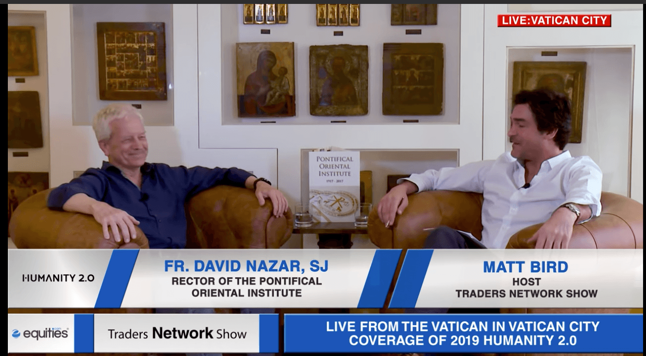 Fr. David Nazar Präsident des Päpstlichen Orientalischen Instituts ...