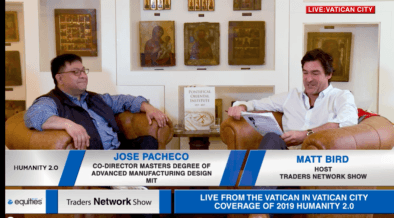 Jose Pacheco Co-Director Advanced Manufacturing Design at MIT Interview ...