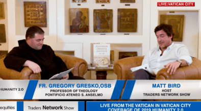 Fr. Gregory Gresko Prof. of Theology at Pontifico Anteneo Saint Anselmo ...