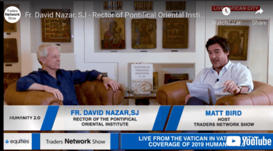 Pe. David Nazar Presidente do Pontifício Instituto Oriental Entrevista ...