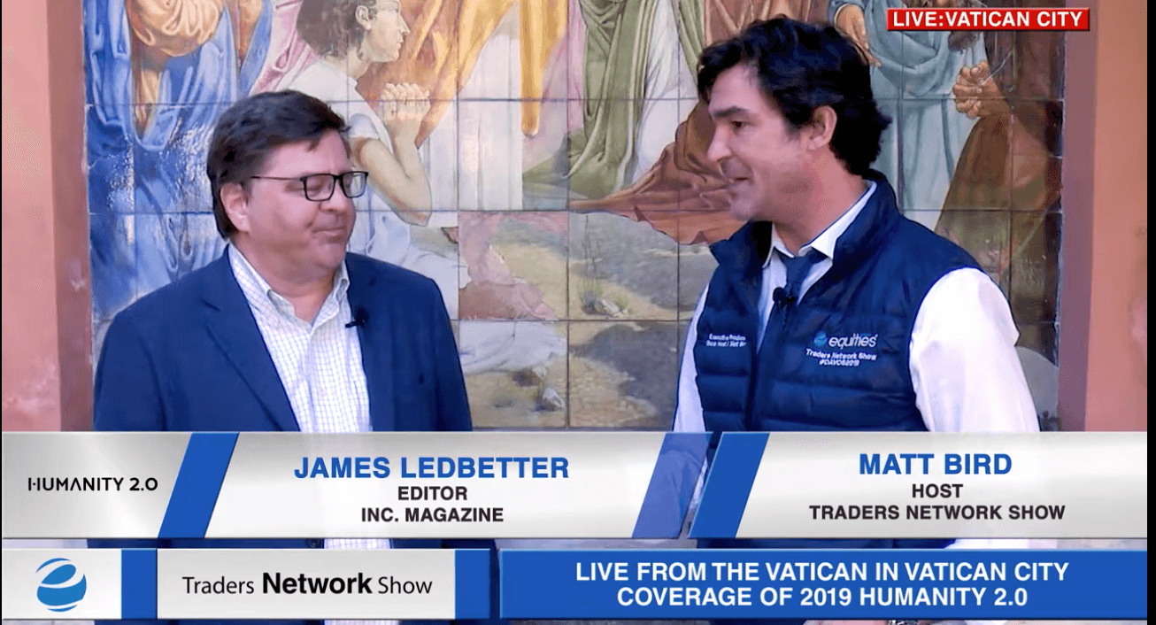 James Ledbetter Former Editor in Chief of Inc. Magazine Interview with ...