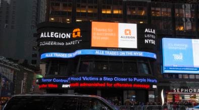 Allegion Releases New ESG Metrics, Launches 2021 Digital ‘Annual Report ...