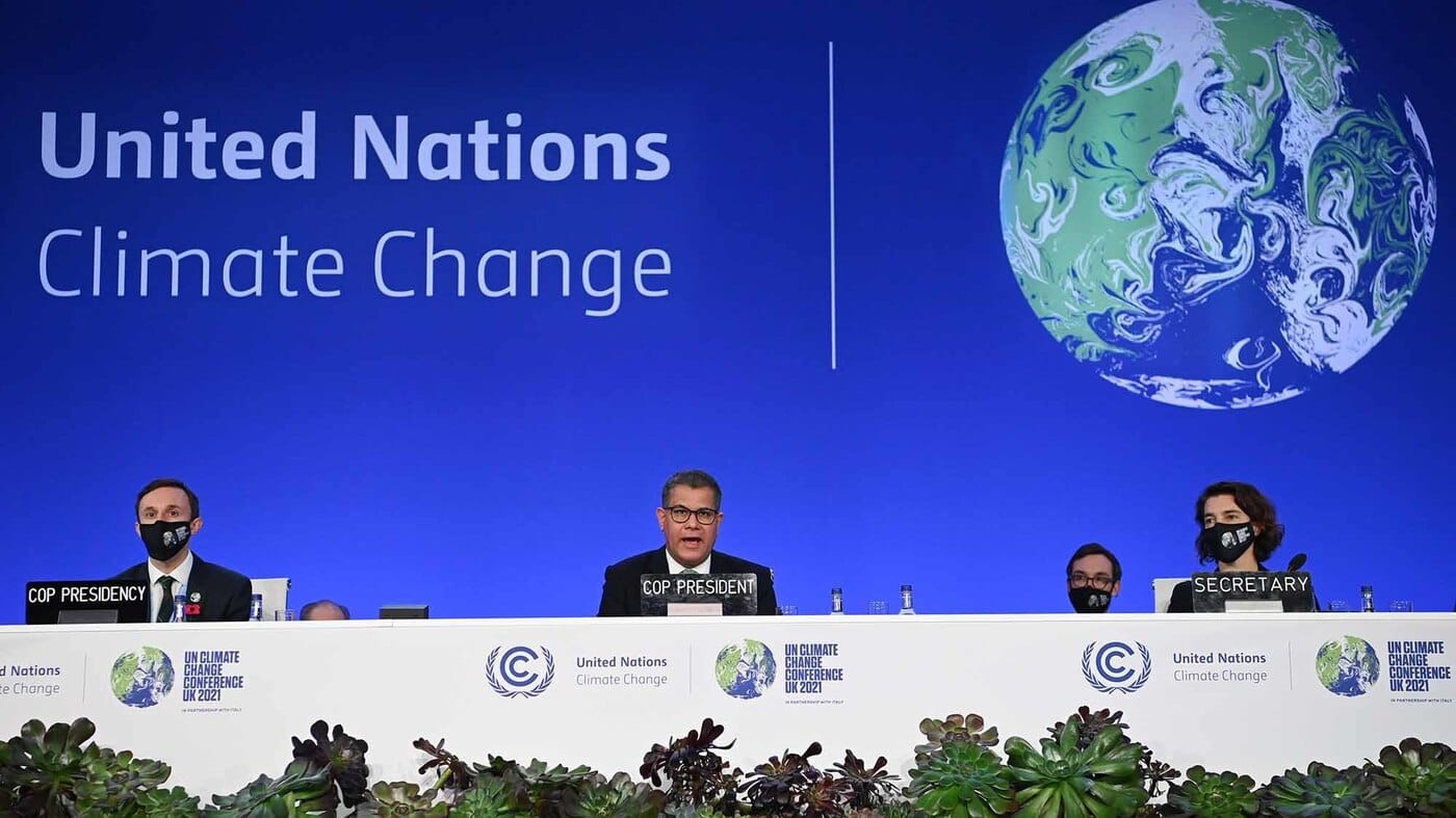 Future of carbon credits the lead topic at key post-COP26 event held in Taiwan - ESG News