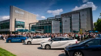 Ballard Launches ESG Strategy and Releases 2021 Environmental, Social ...