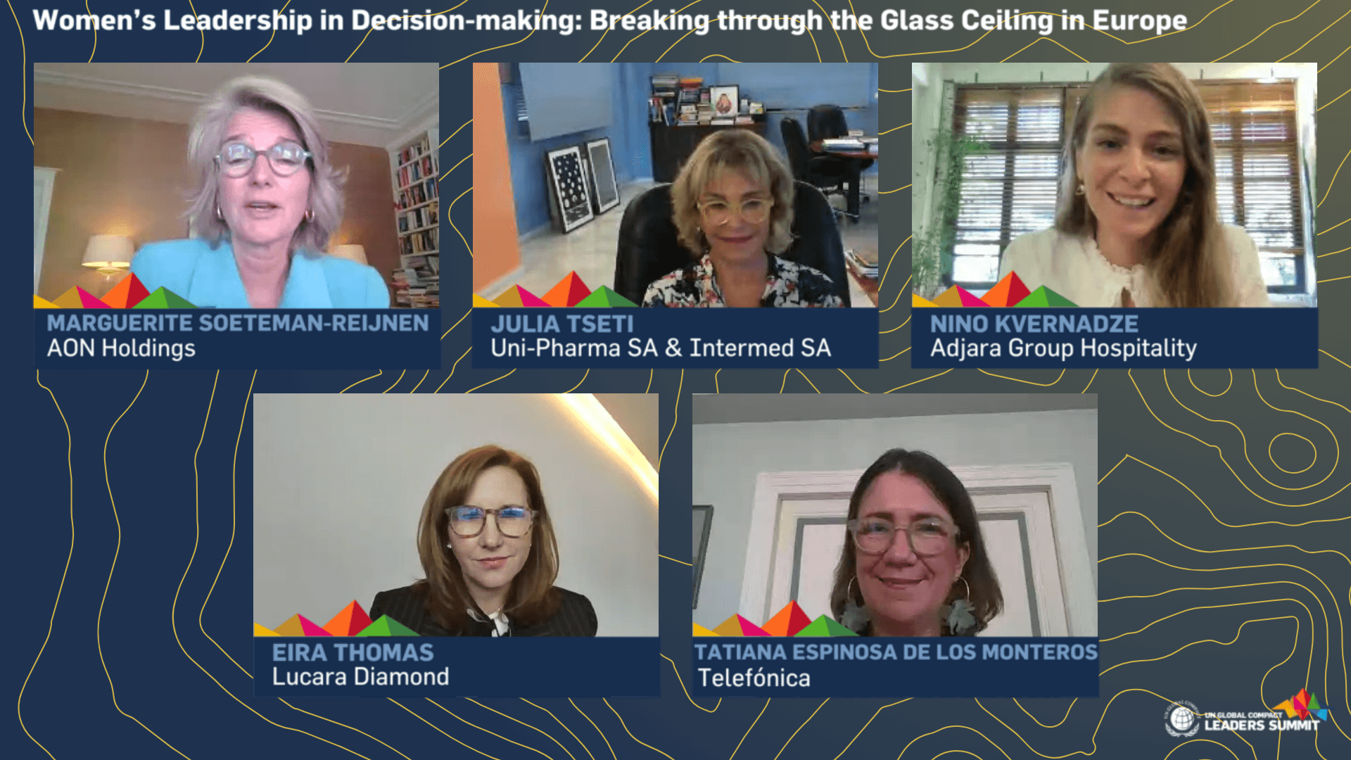 Women’s Leadership in Decision-Making: Breaking Through the Glass ...
