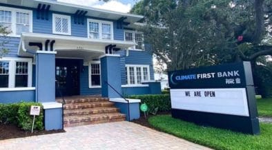 Climate First Bank Celebrates One Year of Operation - ESG News