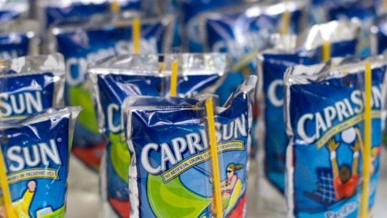 Capri Sun Cuts Sugar by an Average of 40 Percent Across Its Entire ...