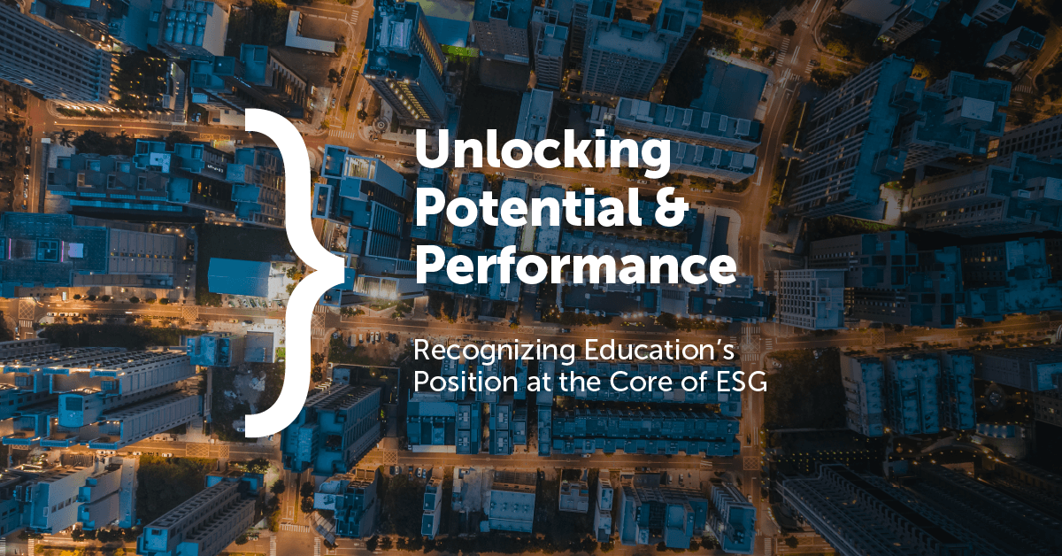 ESG: Unlocking Impact Through Education #UNGA77 - ESG News