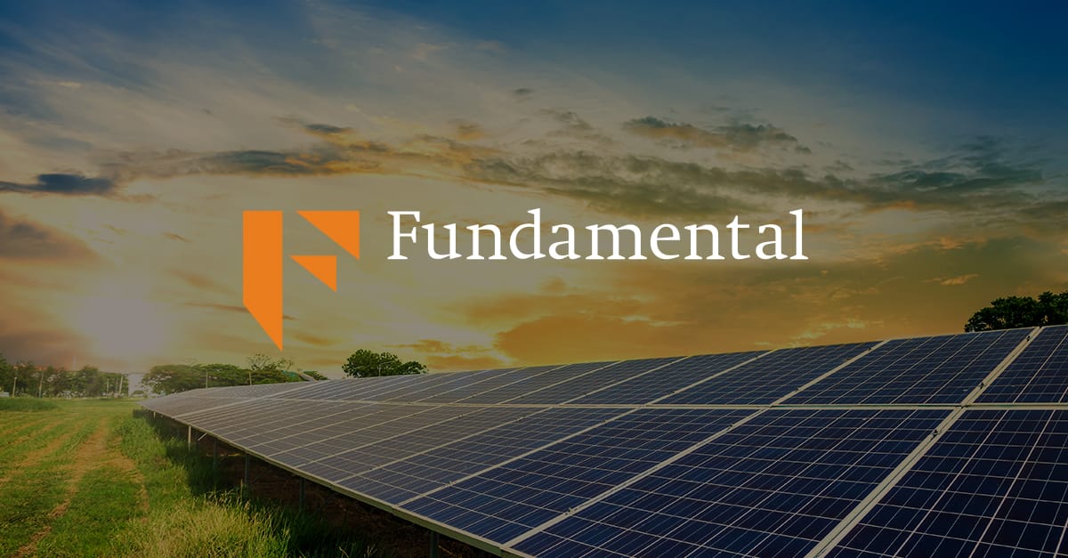 Fundamental Renewables Secures $400 Million Credit Facility - ESG News