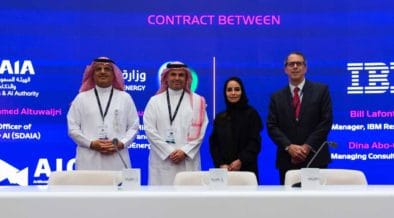 SDAIA and Ministry of Energy Partner with IBM to Accelerate ...