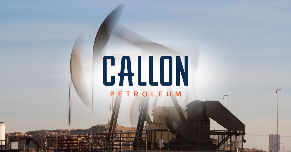 Callon petroleum stock store