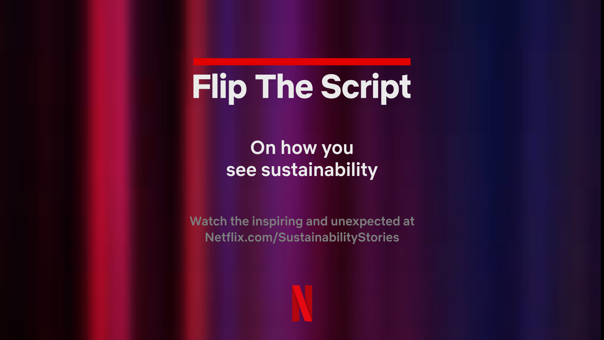Netflix Releases Sustainability Storytelling Movie and TV Show ...