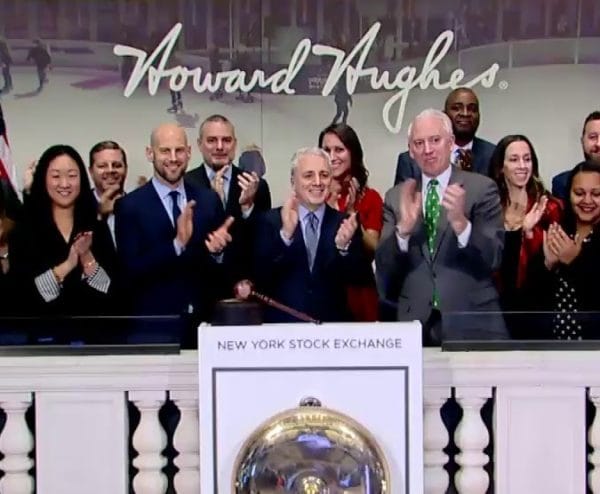 The Howard Hughes Corporation Recognized as a Global Industry Leader in ...