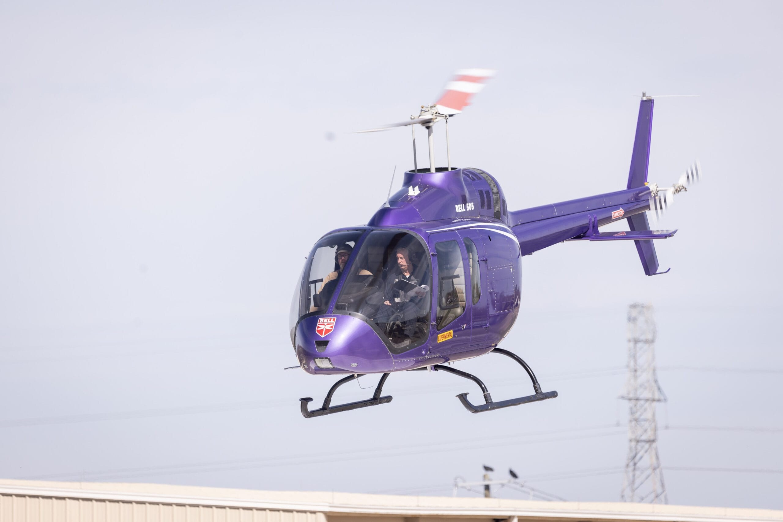 Bell 505 Becomes World’s First Single Engine Helicopter to Fly Using ...
