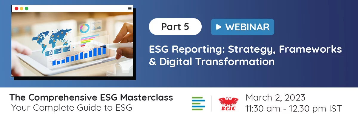 ESG Reporting: Strategy, Frameworks & Digital Transformation - ESG News