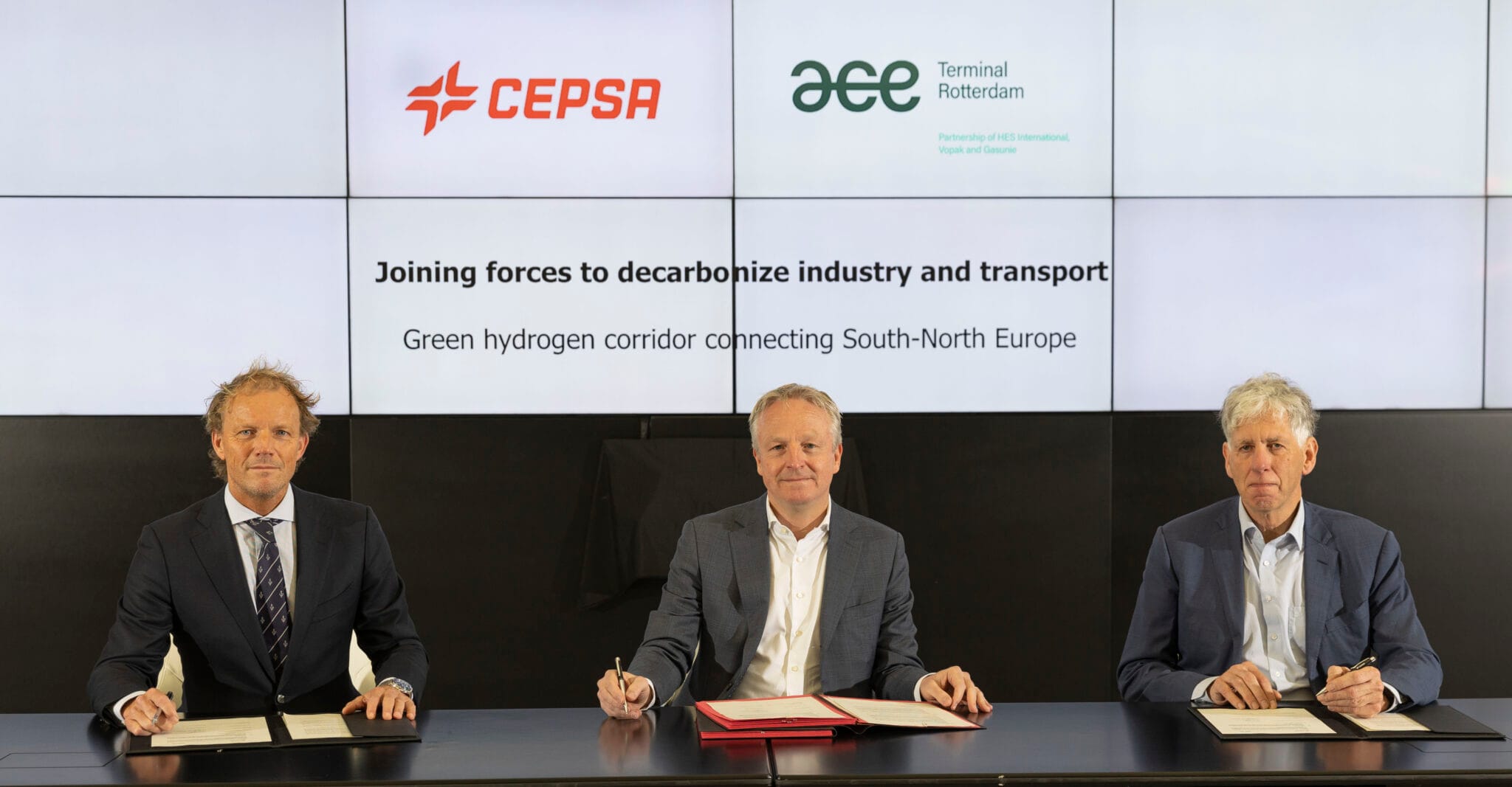 Cespa and ACE Terminal Team to Create Green Hydrogen Supply Chain from ...