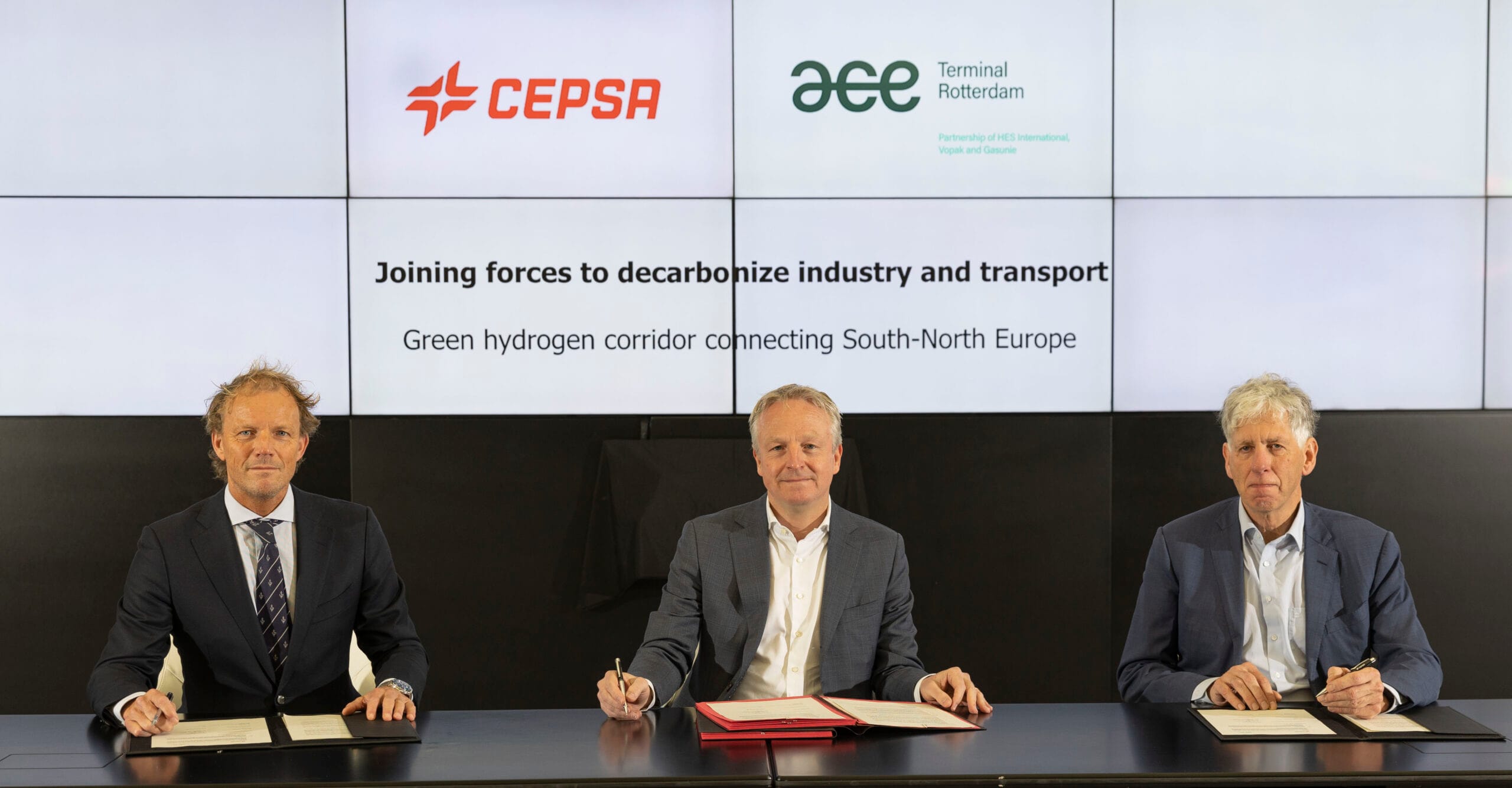 Cespa and ACE Terminal Team to Create Green Hydrogen Supply Chain from ...