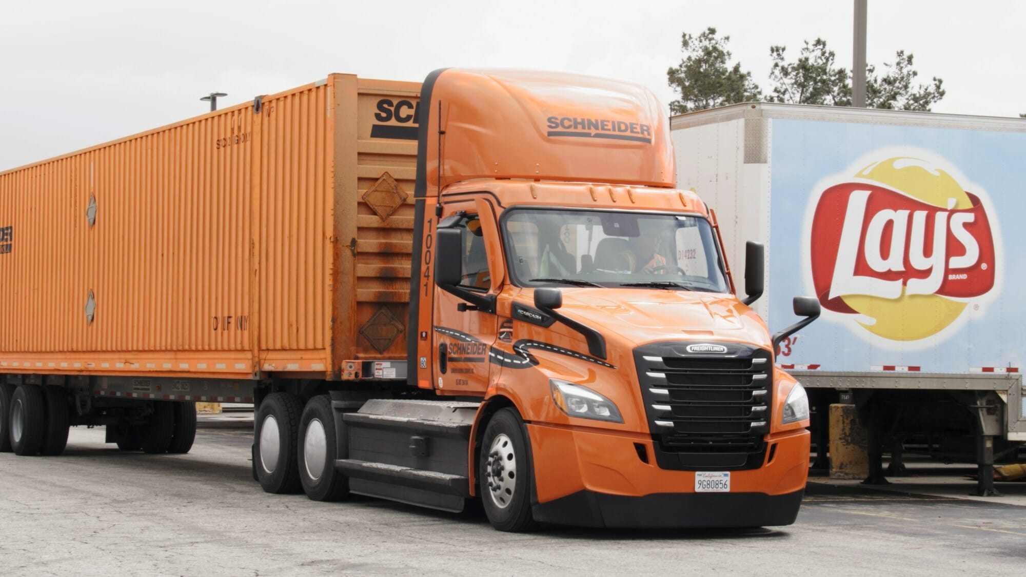 Frito-Lay and Schneider Complete EV Shipment in Continued Effort to ...
