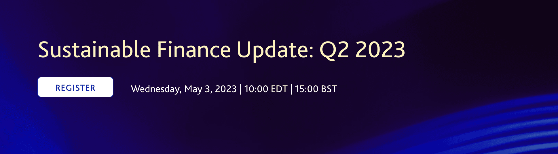 Sustainable Finance Update: Q2 2023 - ESG News