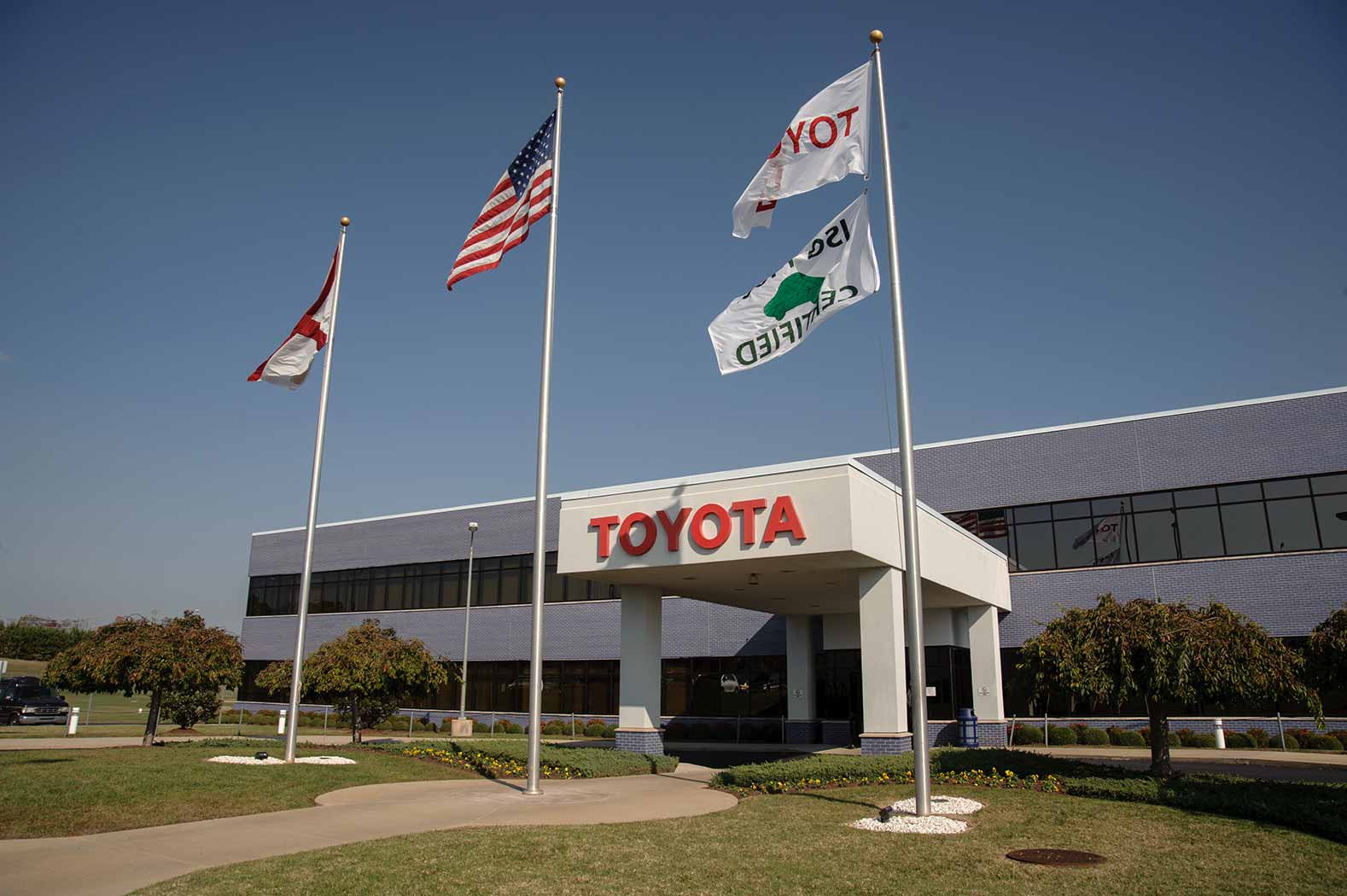 Toyota, Toyota Tsusho America y Huntsville Utilities anuncian proyecto ...