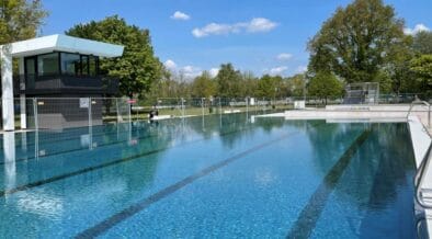 New Swimming Pool at German Resort Makes Waves in Eco-inspired Leisure ...