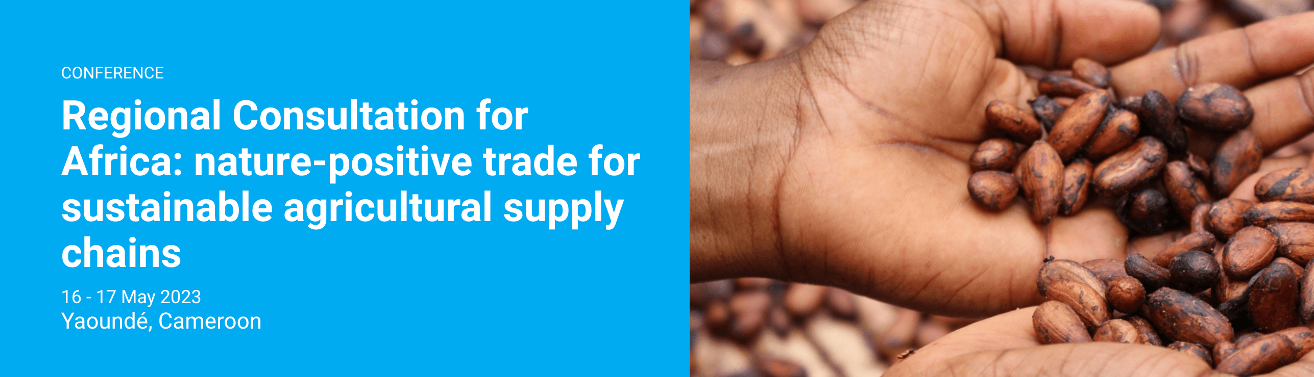 Regional Consultation for Africa: nature-positive trade for sustainable ...