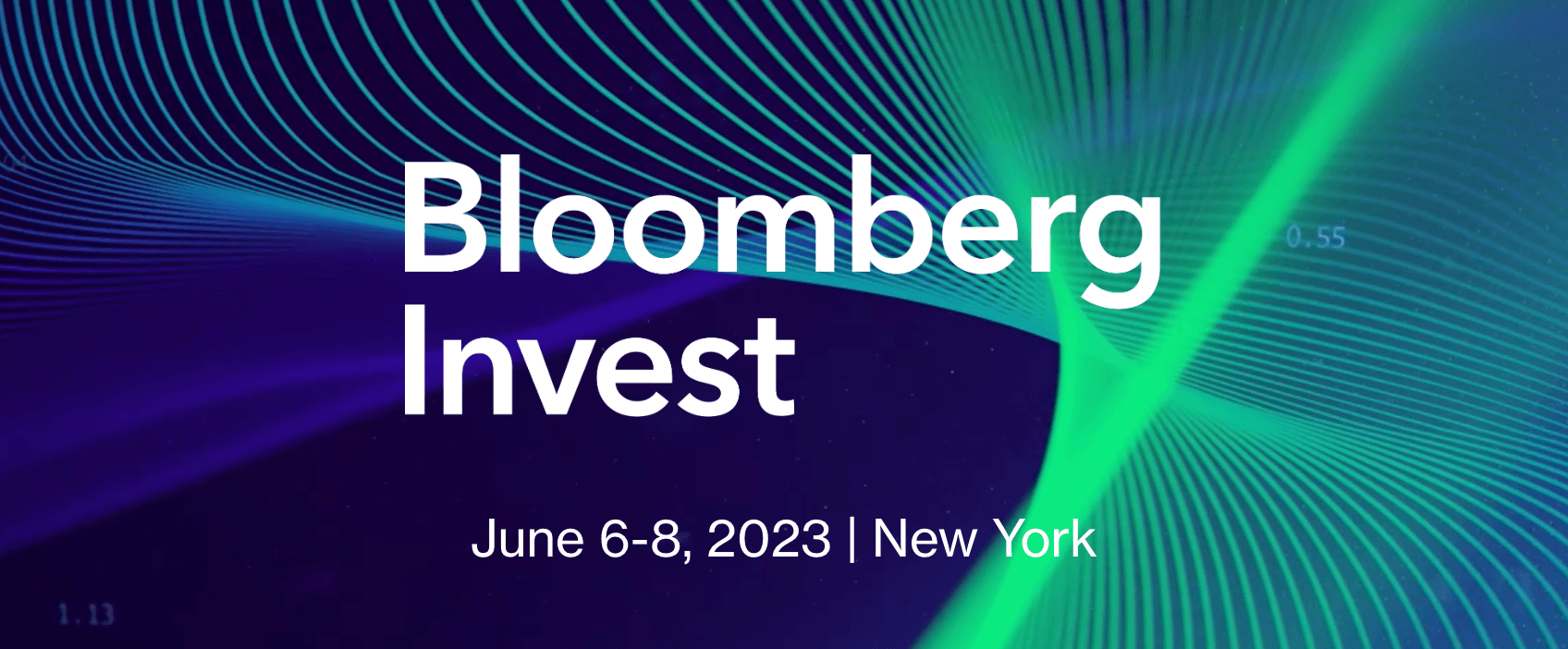 Bloomberg Invest 2023 - ESG News