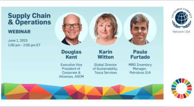 The Sdg Business Breakdown Supply Chain Operations Esg News