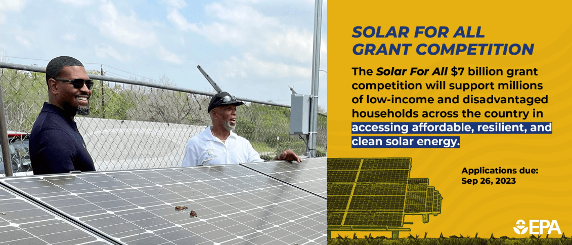 U.S. EPA Launches $7 Billion Program To Bring Solar Energy to Low ...