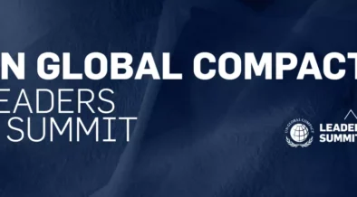 UN Global Compact Leaders Summit - ESG News