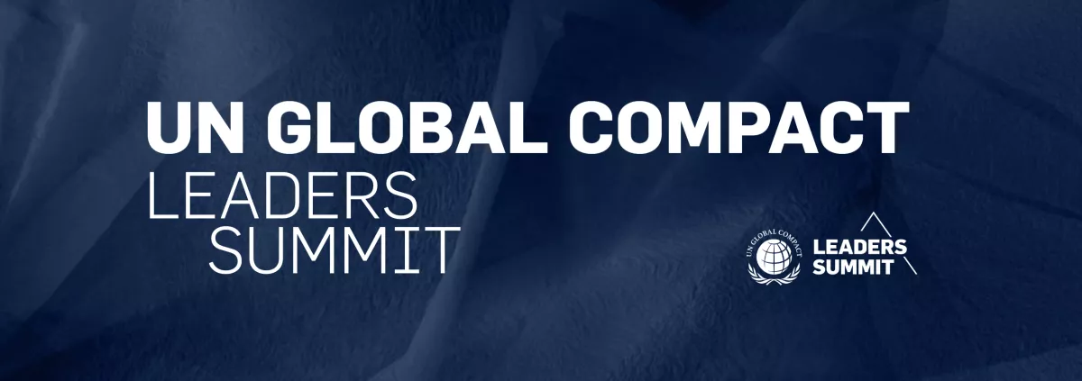 UN Global Compact Leaders Summit - ESG News