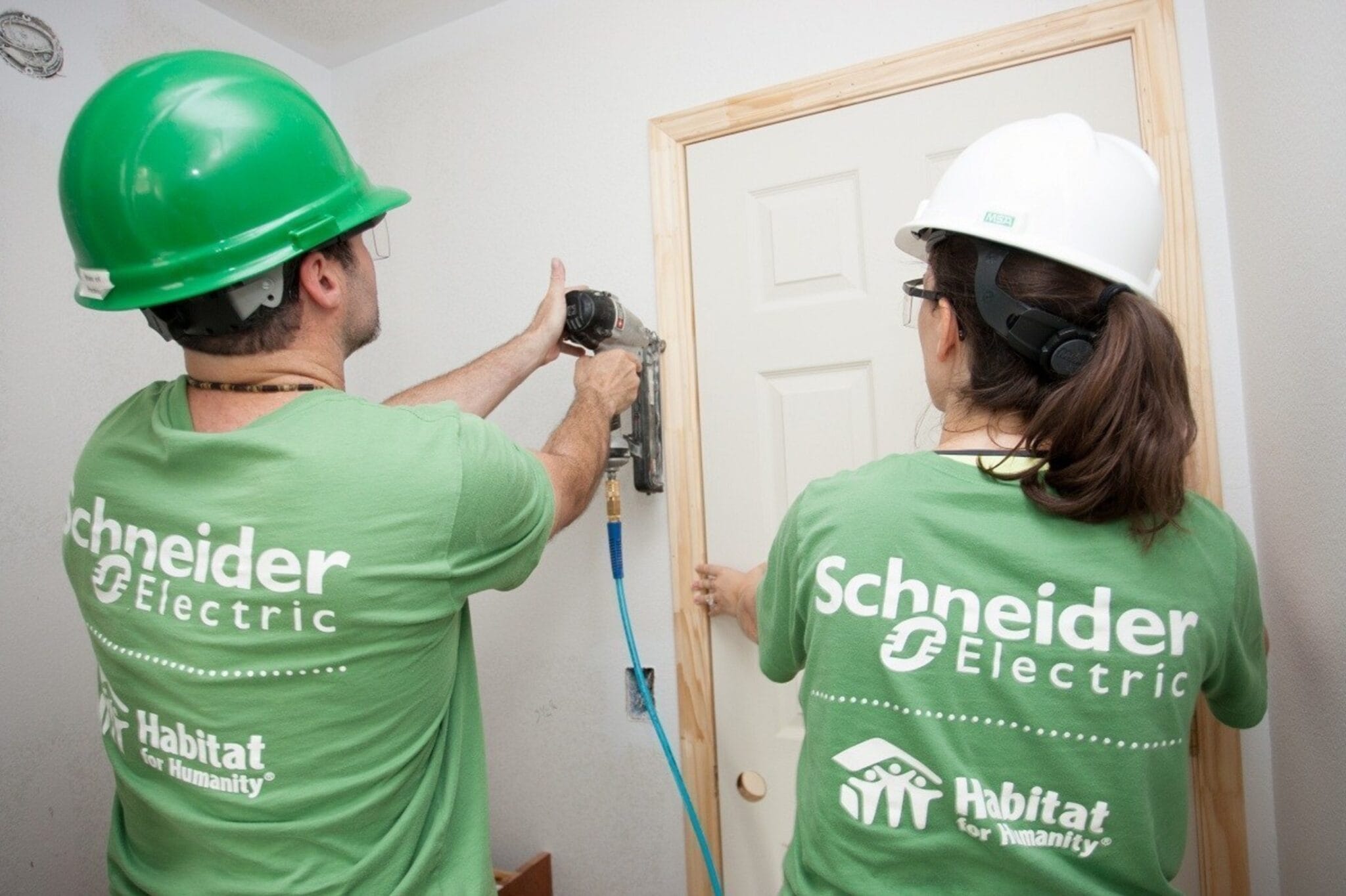 Schneider Electric and Habitat for Humanity to Build Sustainable and Energy Efficient Homes ...