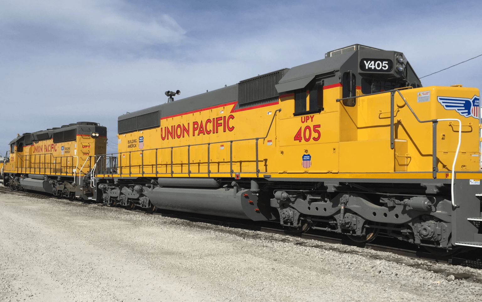Union Pacific Uses $600M from 2022 Green Bond to Reduce Carbon Footprint in Support of Climate ...