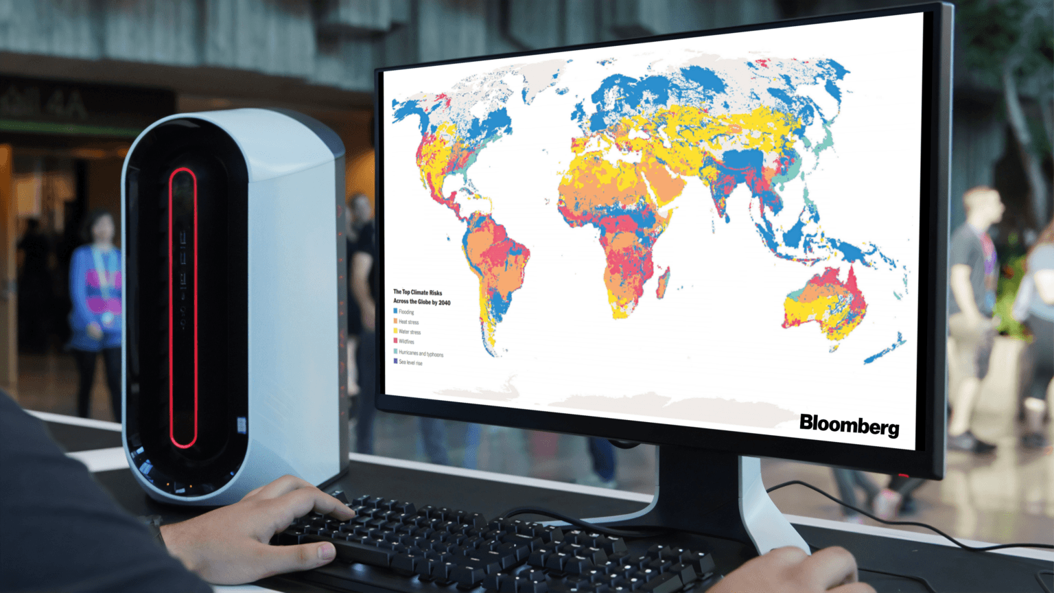 Bloomberg Launches First Physical Climate Risk Indicators - ESG News