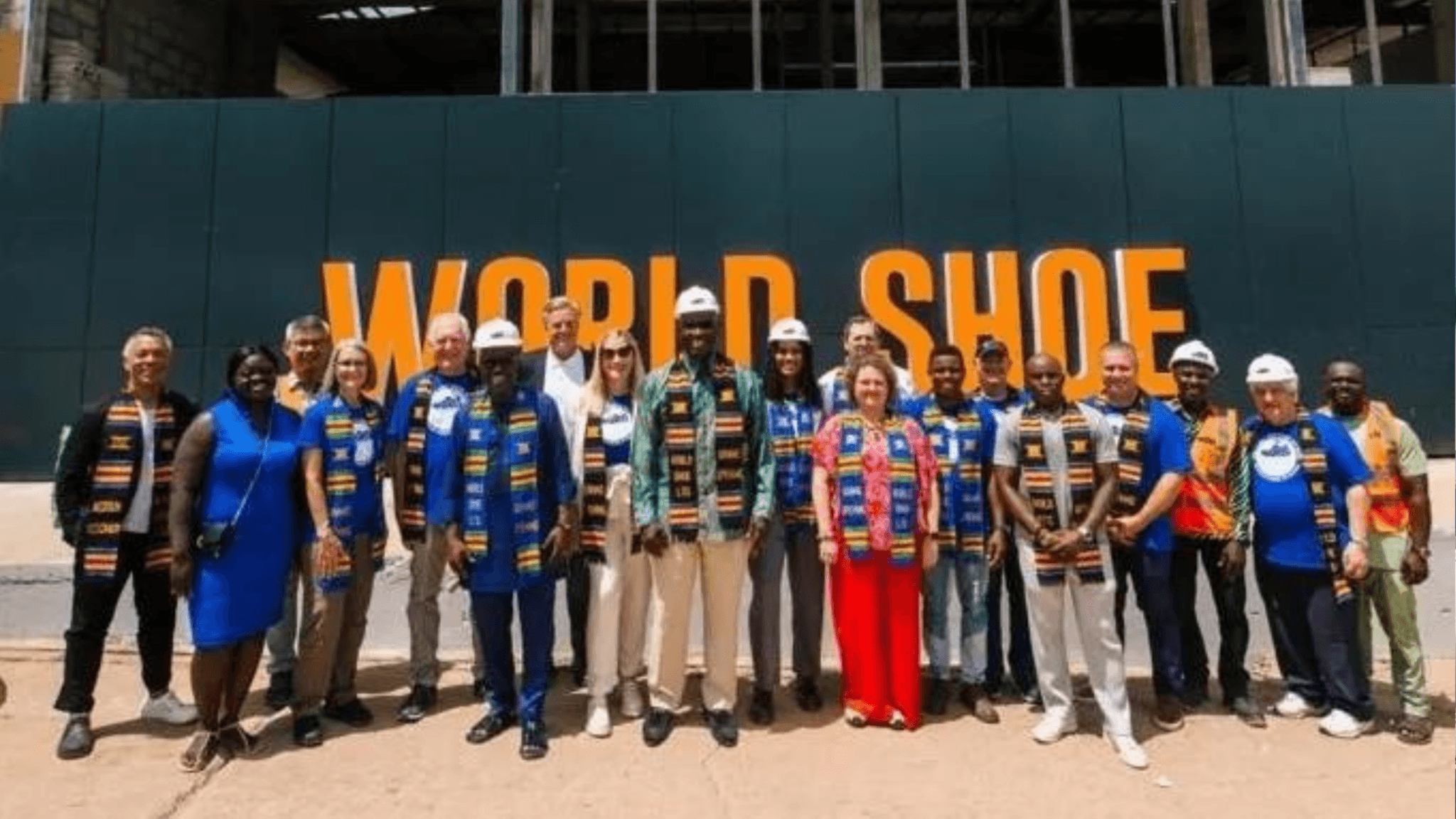World Shoe Launches Eco-friendly Footwear Factory in Ghana - ESG News