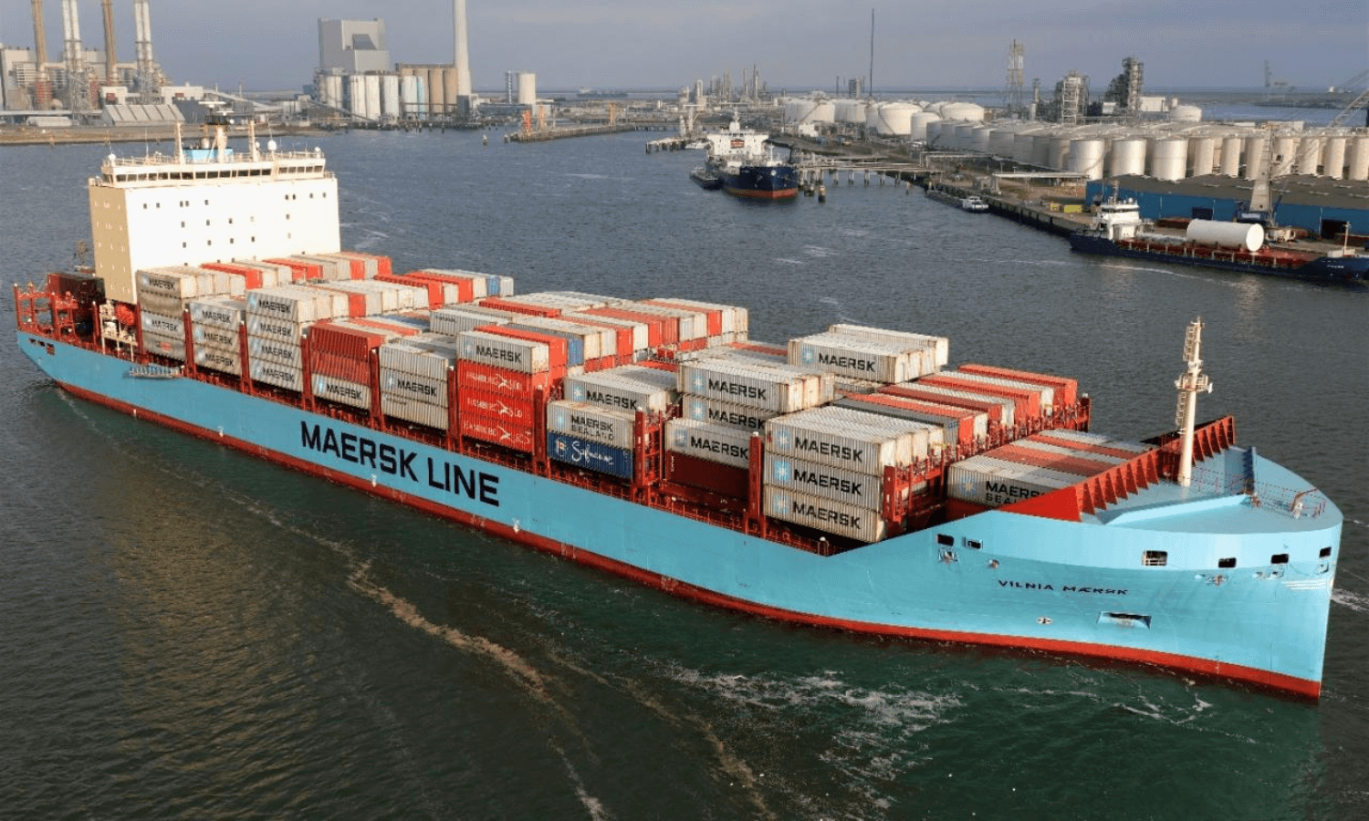 Maersk Signs Its Largest-Ever Green Fuel Deal to Drive Fleet ...