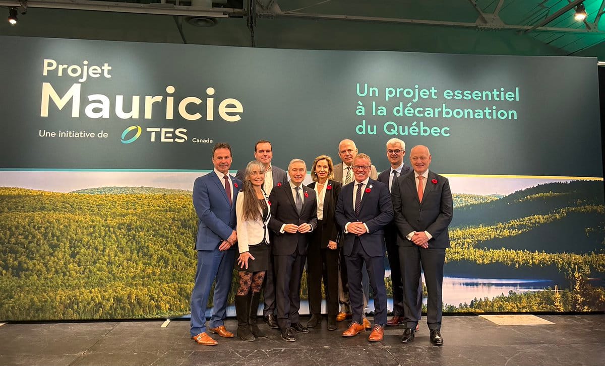 TES Canada to Build C$4 Billion Green Hydrogen Project in Quebec - ESG News