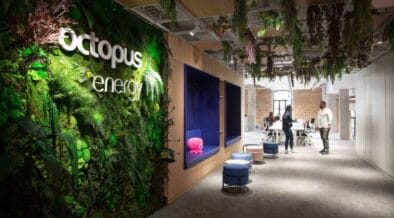 Das britische Unternehmen Octopus Energy investiert bis 1 2030 ...
