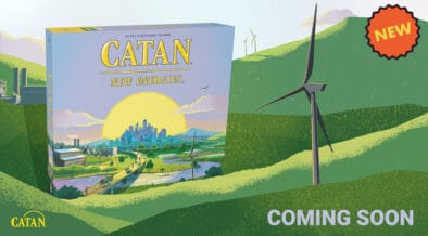 Catan Goes Green: Modern Twist Combines Strategy with Sustainability ...