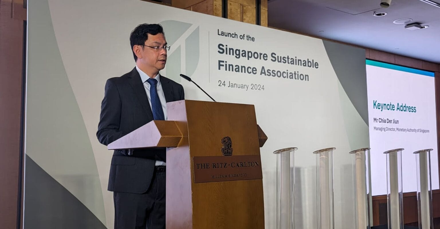 MAS Director, Chia Der Jiun Emphasizes Collaborative Efforts in ...