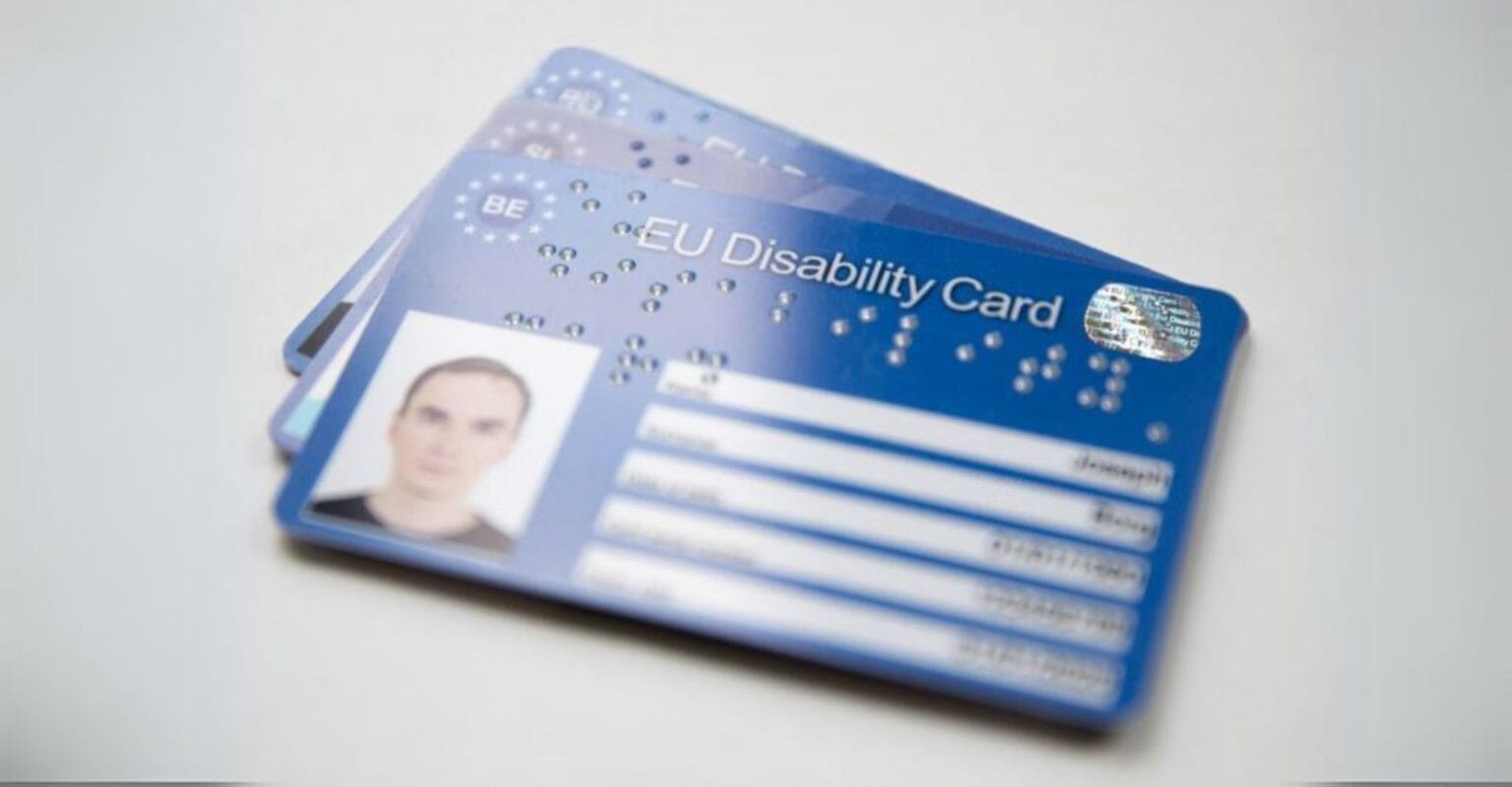 EU Passport for Inclusion: Disability Card Smooths Travel Obstacles ...